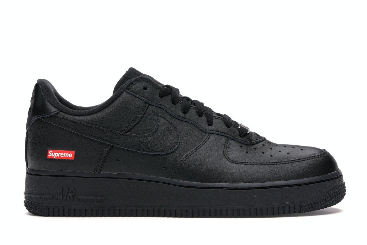 AF 1 SUPREME BLACK – Stop Kick