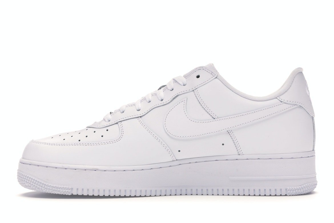 AF 1 SUPREME WHITE – Stop Kick