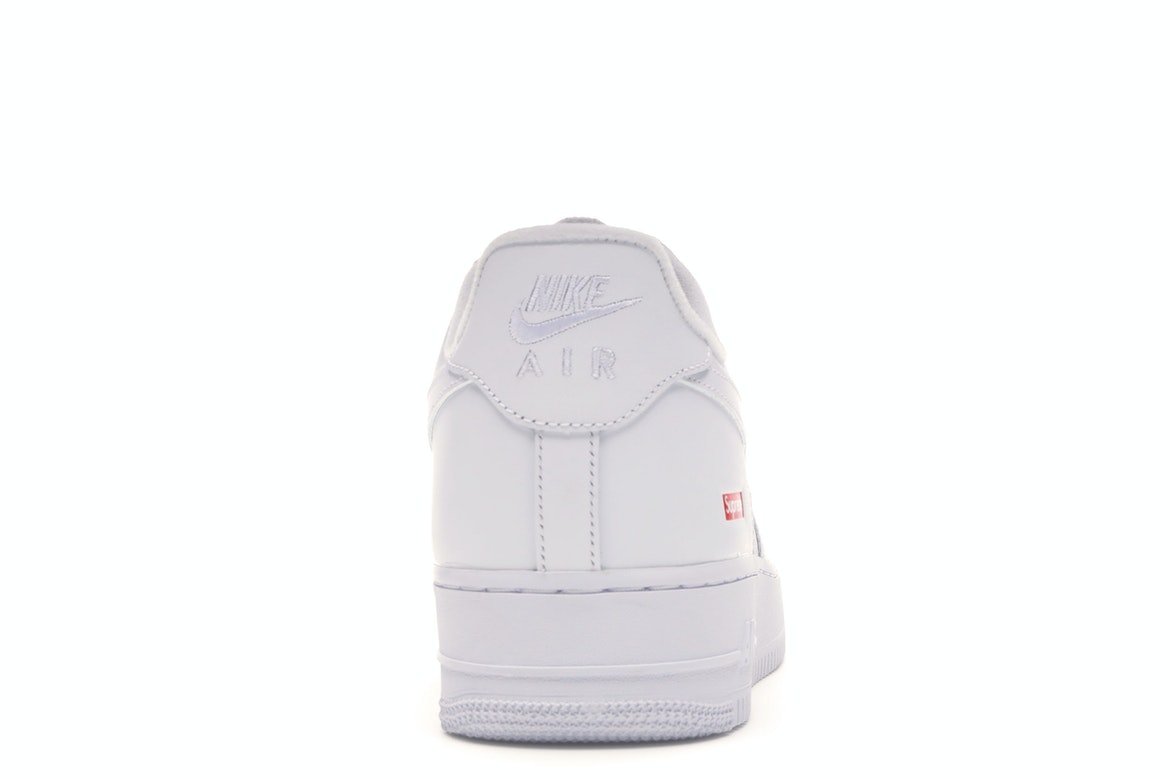 AF 1 SUPREME WHITE - Stop Kick